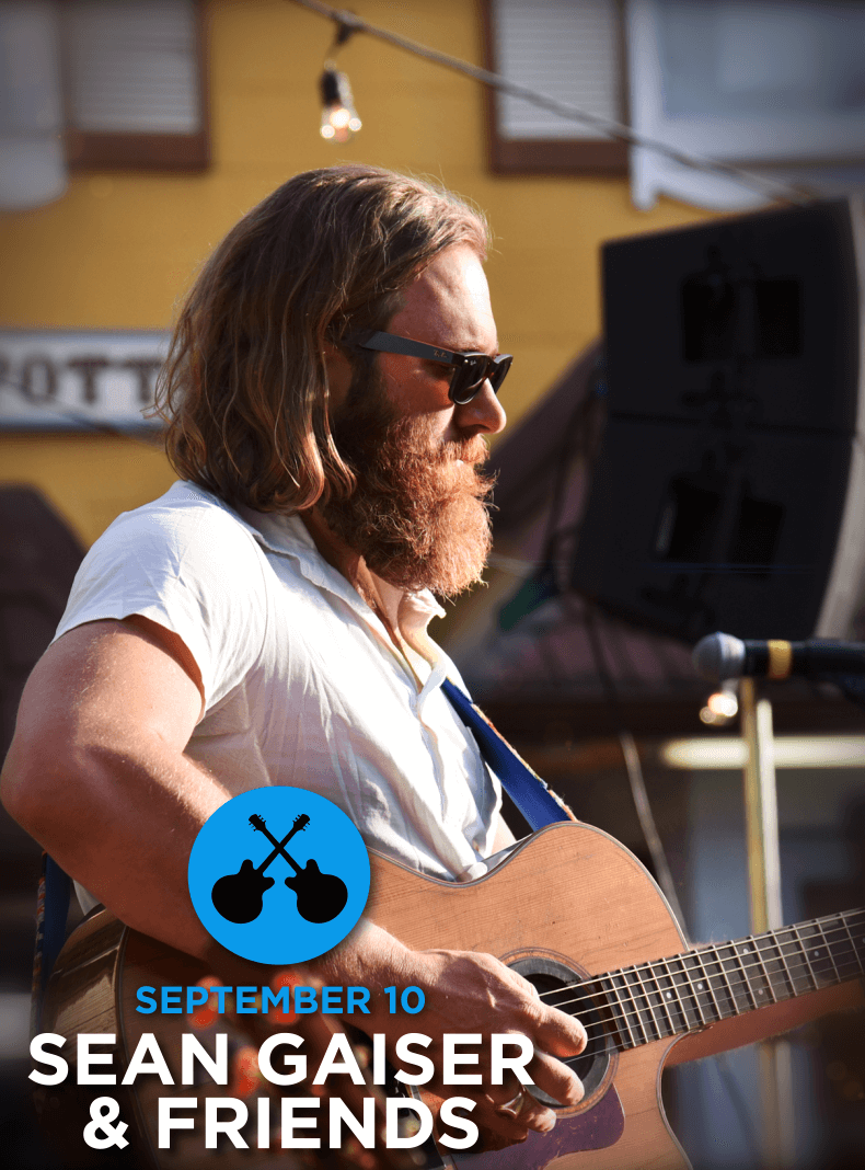 GIGS Courtyard | Sean Gaiser & Friends